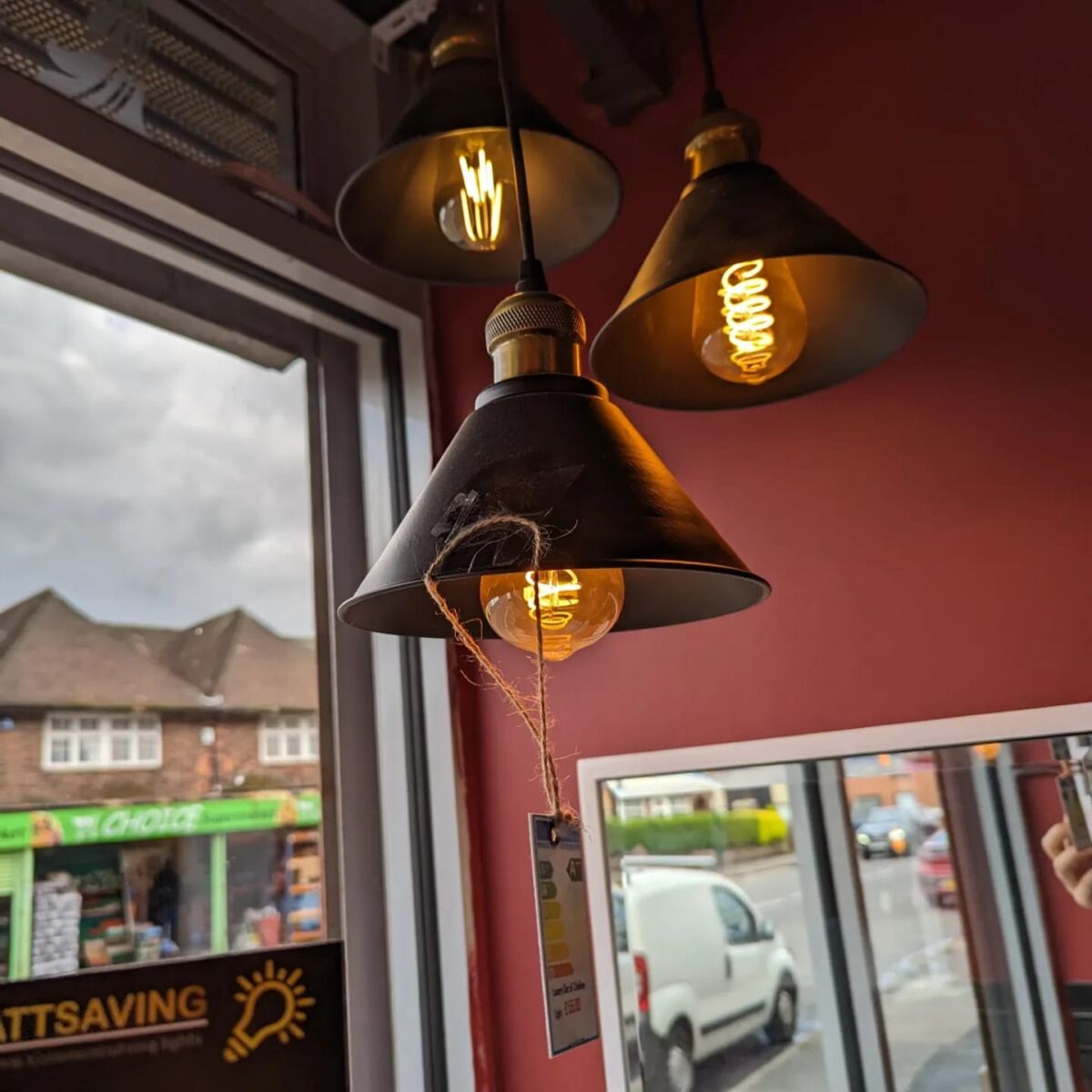 Luxury Set Of 3 Black Drop Down Light – Wattsaving