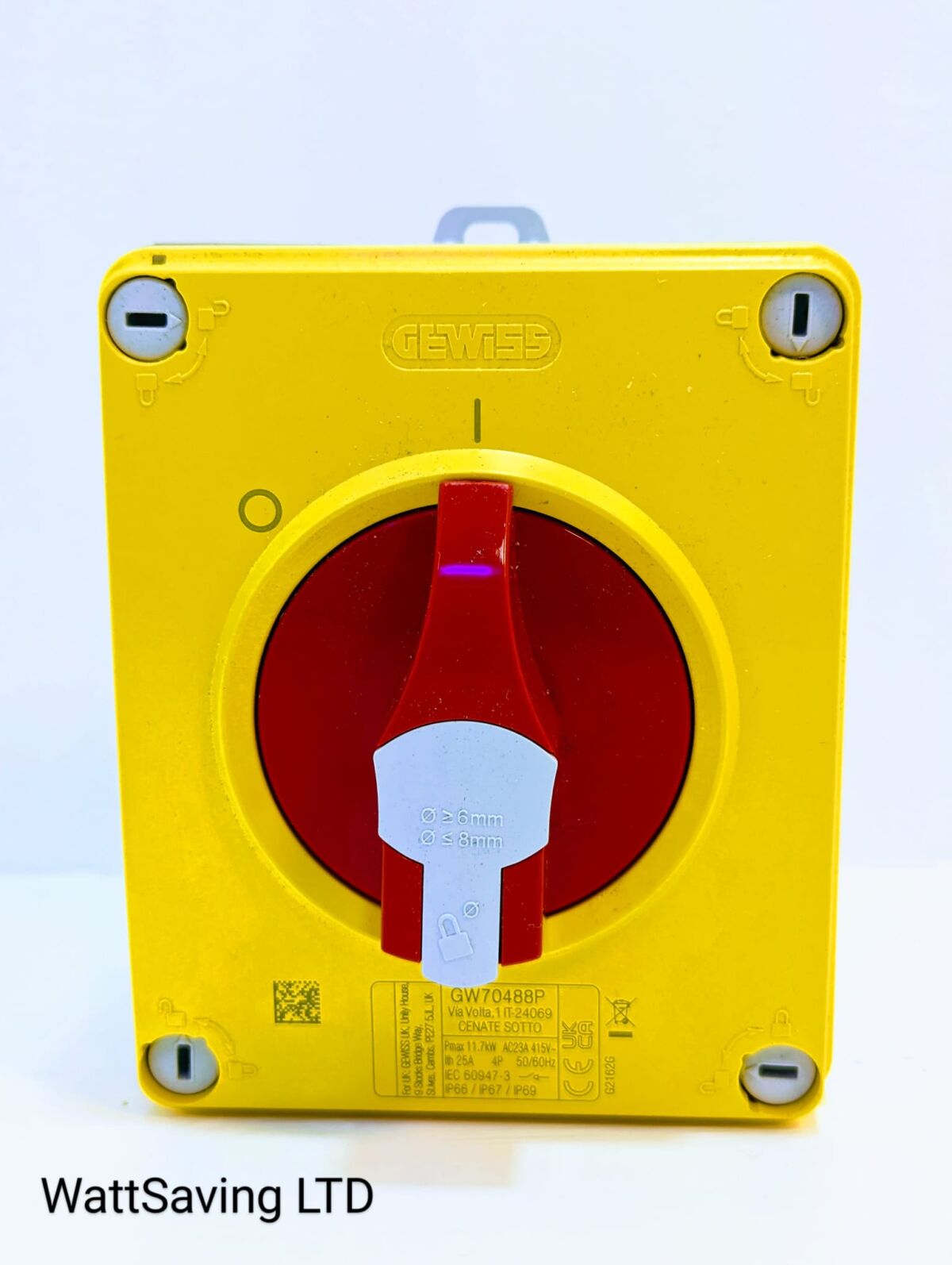 Gewiss Acel Isolator Switch – Wattsaving Gewiss Acel Isolator Switch – Wattsaving